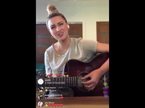 Mandy Moore/ Switchfoot - Only Hope (Tori Kelly cover) | Quarantea with Tori