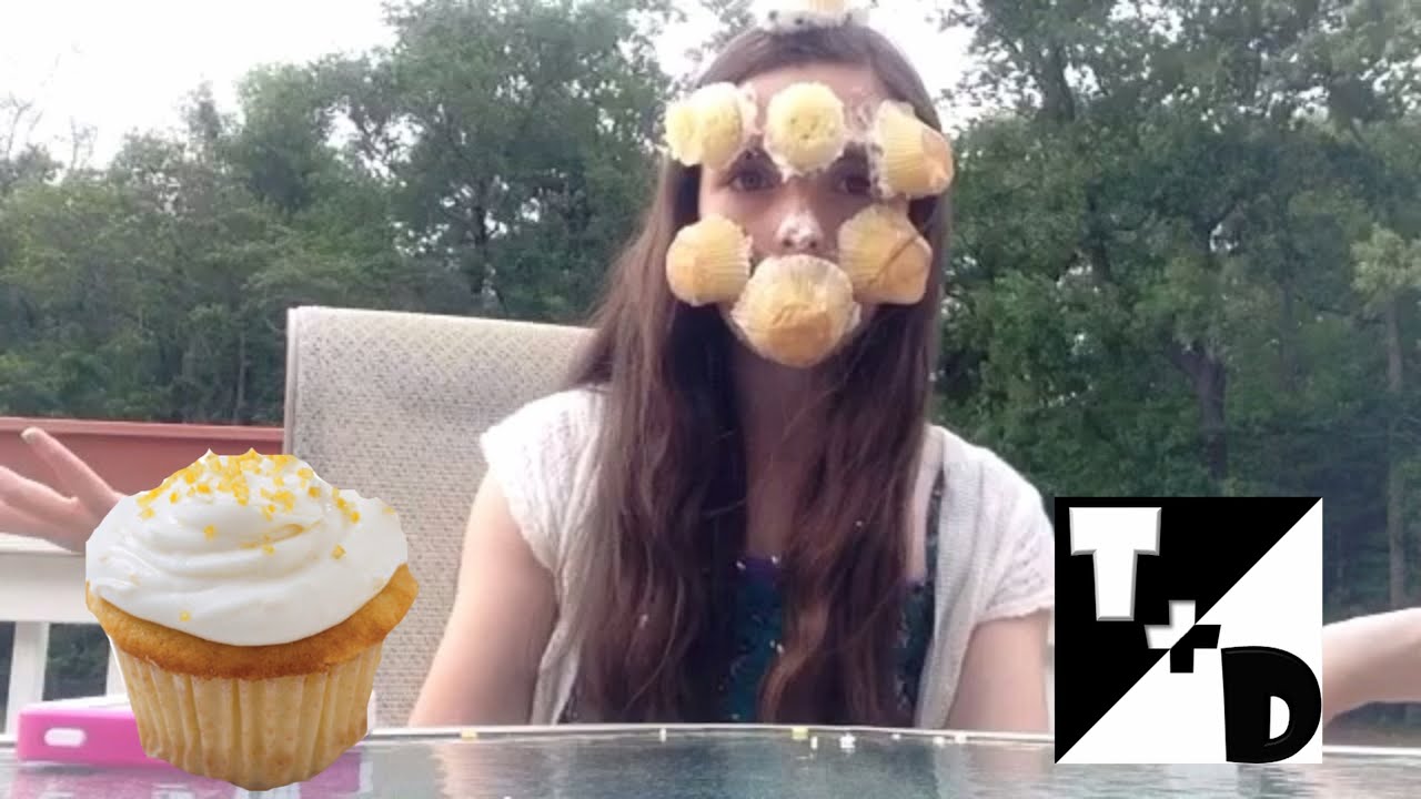 Cupcake Face Challenge | TruthPlusDare - YouTube