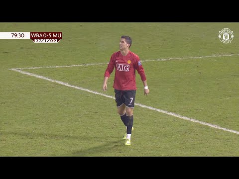 Cristiano Ronaldo vs West Bromwich Albion Away HD 1080p (27/01/2009)