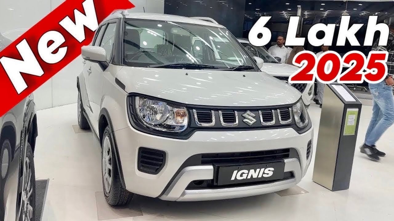 2025 NEW IGNIS DELTA Updated Model || Maruti Suzuki IGNIS 2025 Delta ...