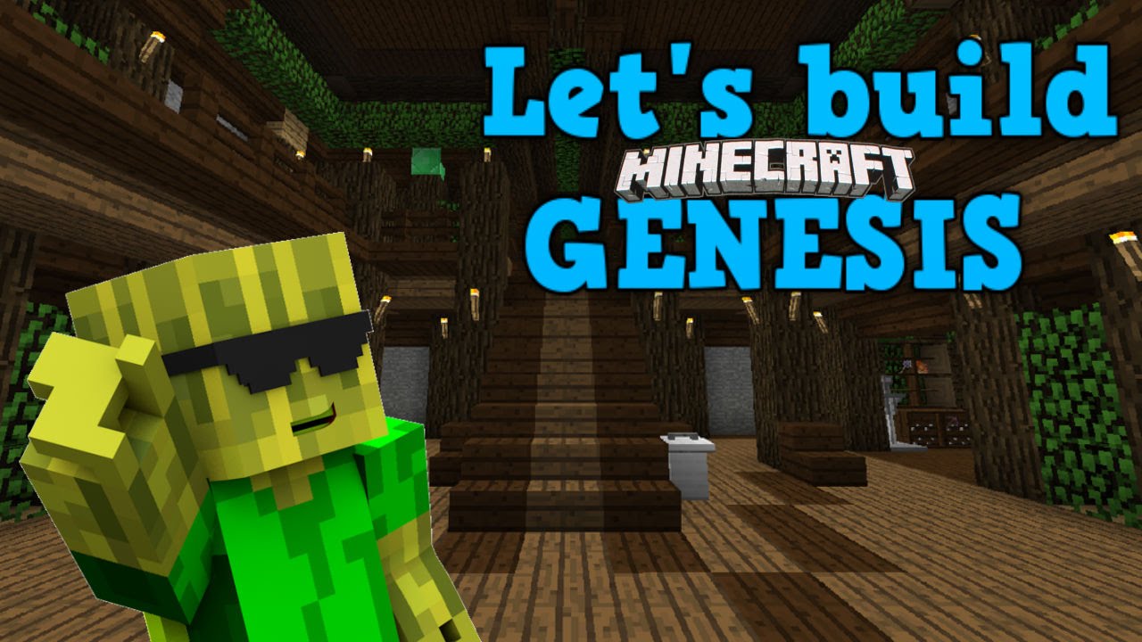 Let's build Minecraft GENESIS [Chaoshöhle] - YouTube