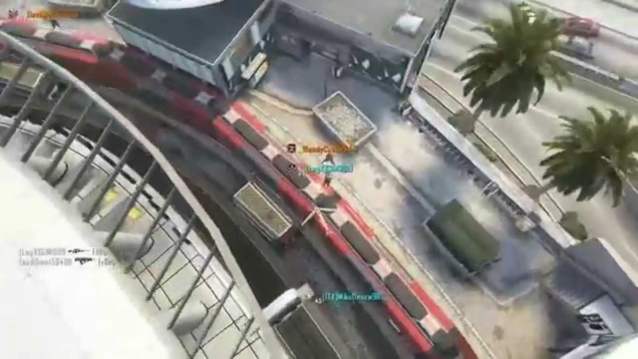 Express-Black Ops 2-WarriorASR gameplay - YouTube