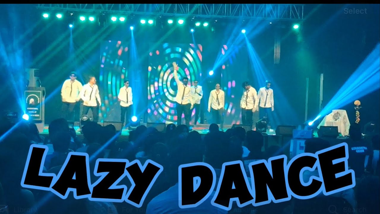 ORION 2k24 | ISBM COE | Lazy Dance By CSE students - YouTube