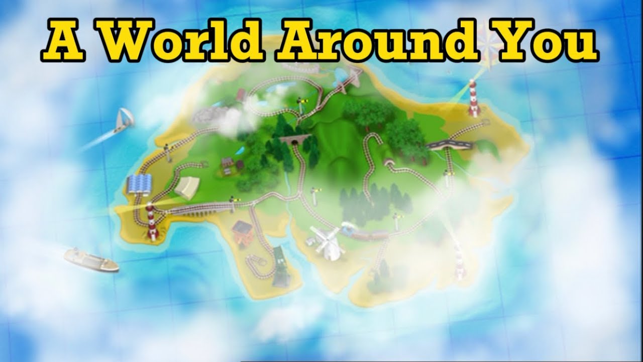 A World Around You(Thomas & Friends - YouTube