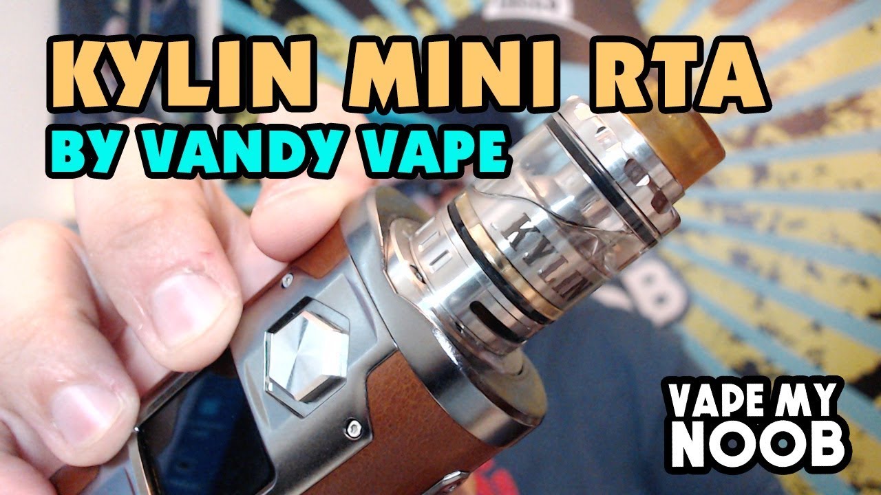 The new KYLIN MINI RTA Single Coil Version by Vandy Vape [ Greek ...