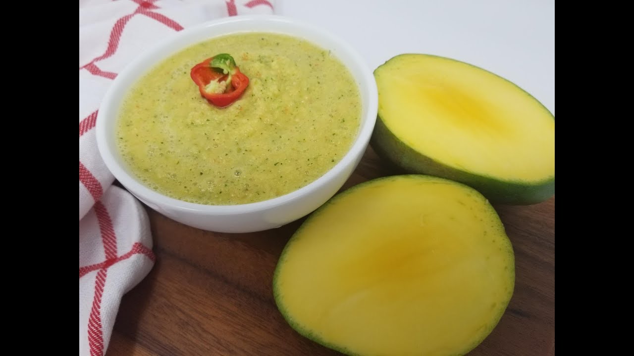 Green Mango Chutney - Collab with Trini flavours with Anna - Episode ...