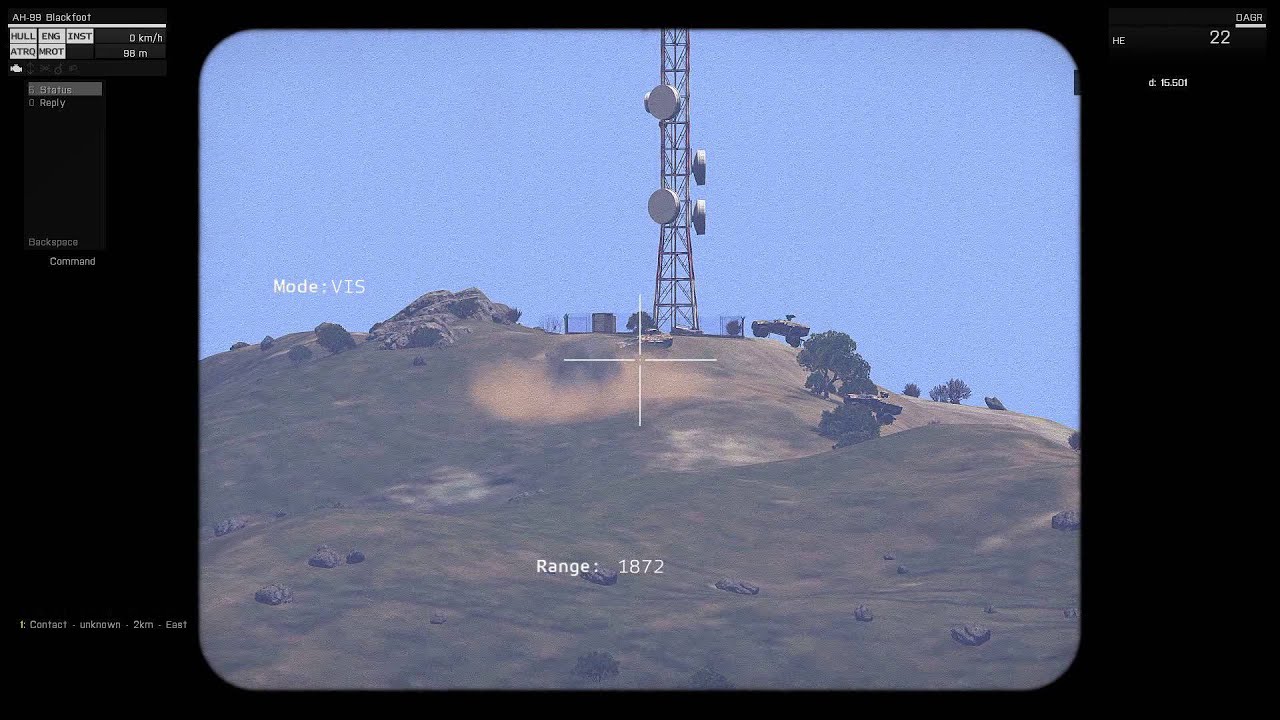 Hellfire II guidance, Trajectory test - YouTube