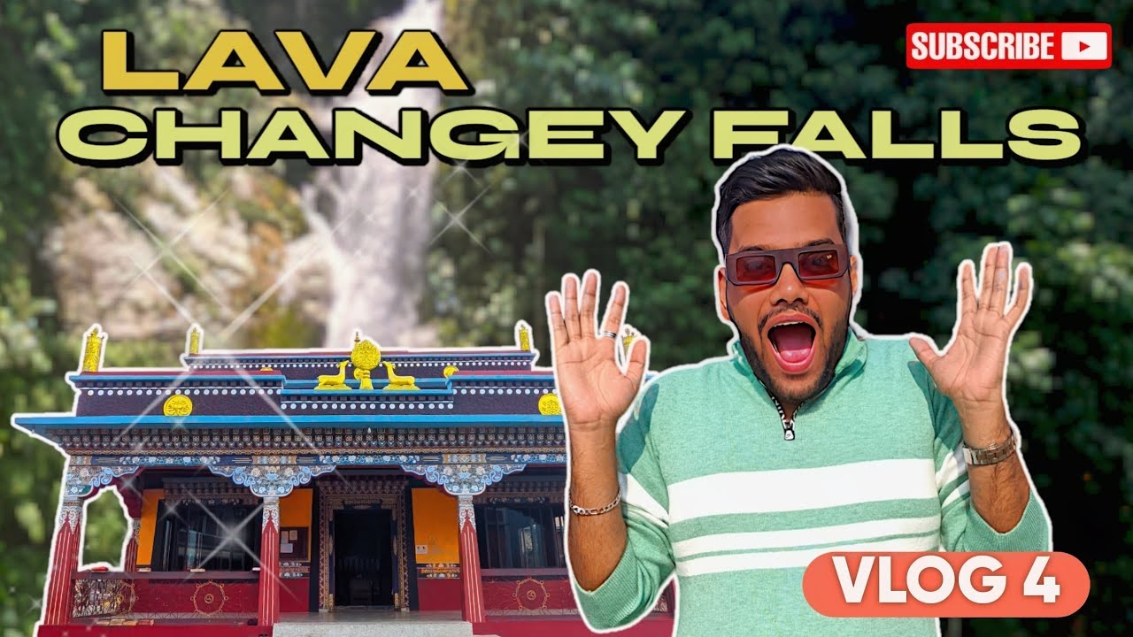 Changey Falls 😱 Reached Lava | Vlog 4 - YouTube