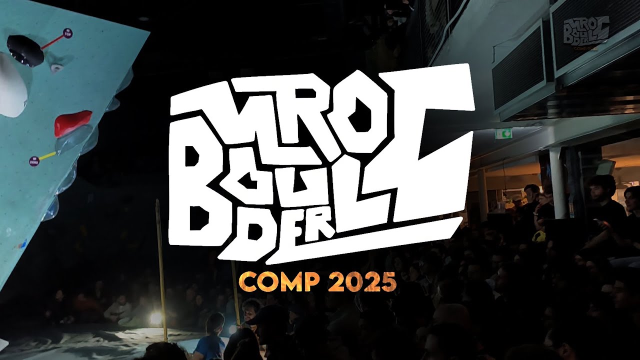 MROC Boulder Comp 2025 | Finals best moments - YouTube