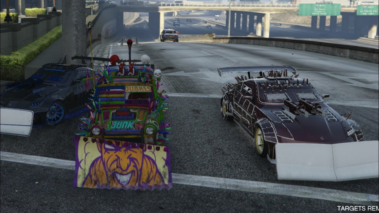 GTA 5 ONLINE : $4,000,000 WEENY NIGHTMARE ISSI COMPACT( ARENA WAR DLC ...