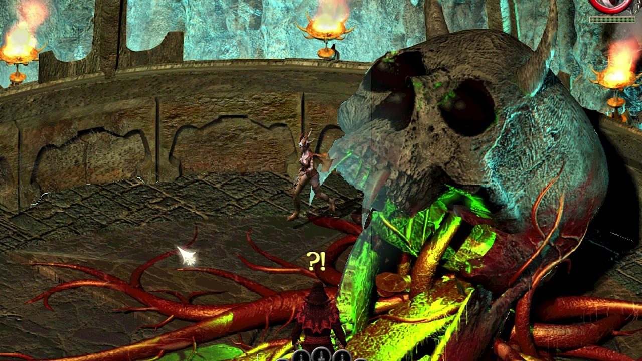 Прохождение игры Sacred Gold. Добро пожаловать в Арканию! Часть 1 - YouTube