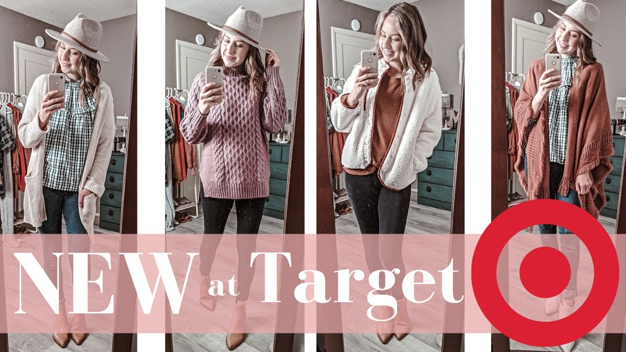 What's New at Target?! 15 Fall Outfit Ideas from Target - YouTube