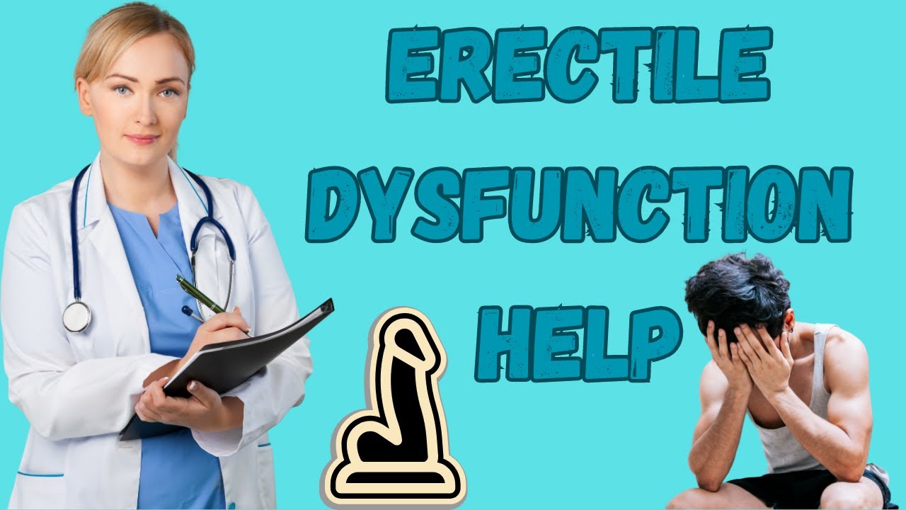 5 ways to fix erectile dysfunction naturally - YouTube