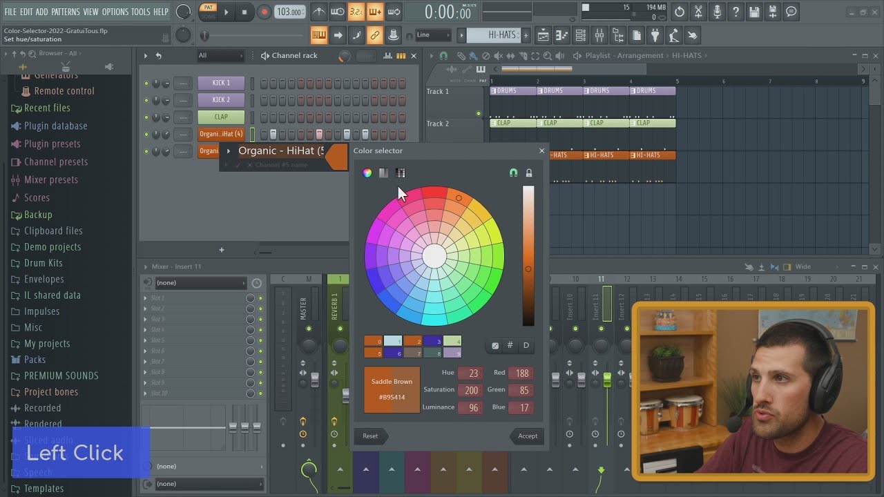 Using FL Studio’s Color Selector - YouTube