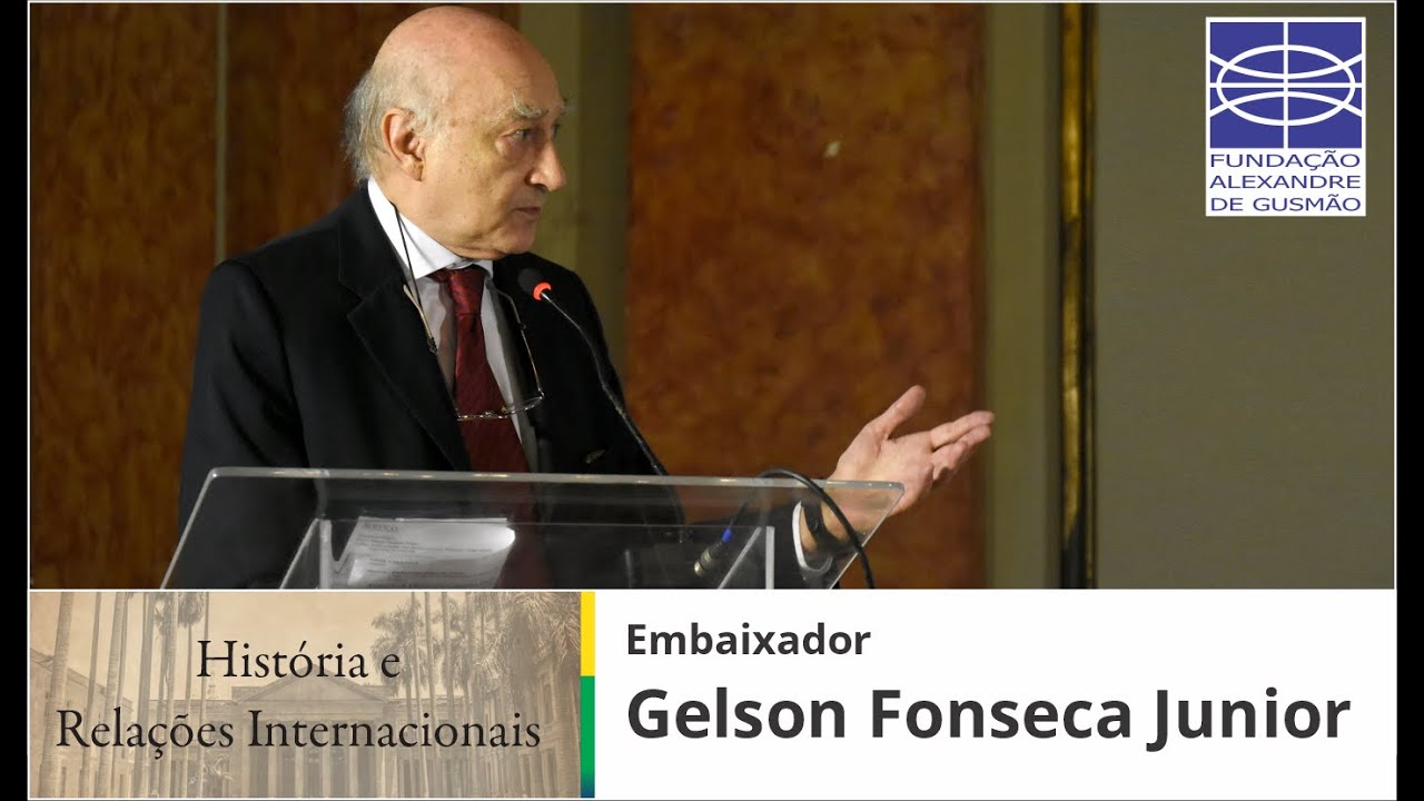 História e Relações Internacionais | Embaixador Gelson Fonseca - YouTube