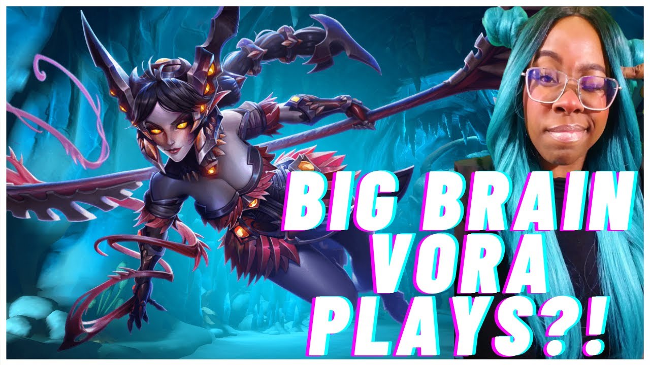 Paladins Vora Relentless Presence Build | Paladins Vora Gameplay - YouTube