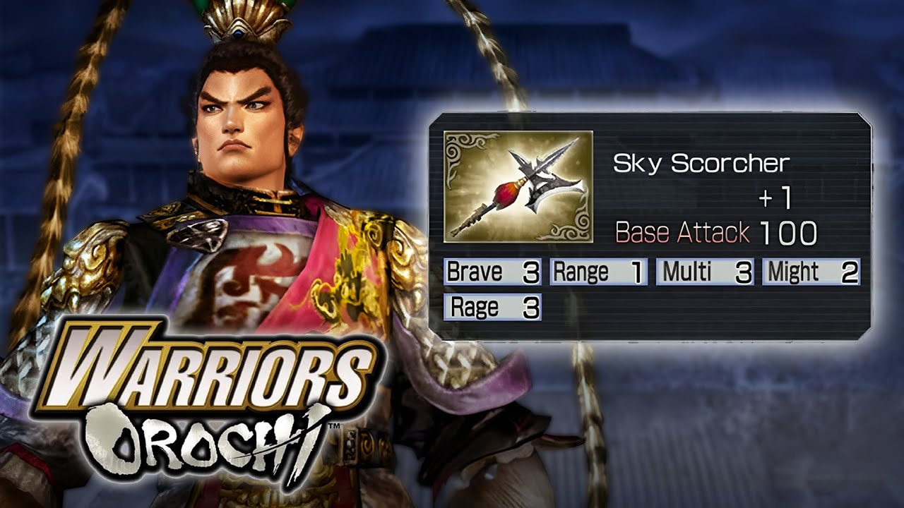 How To Get 4th Weapons In Warriors Orochi - YouTube