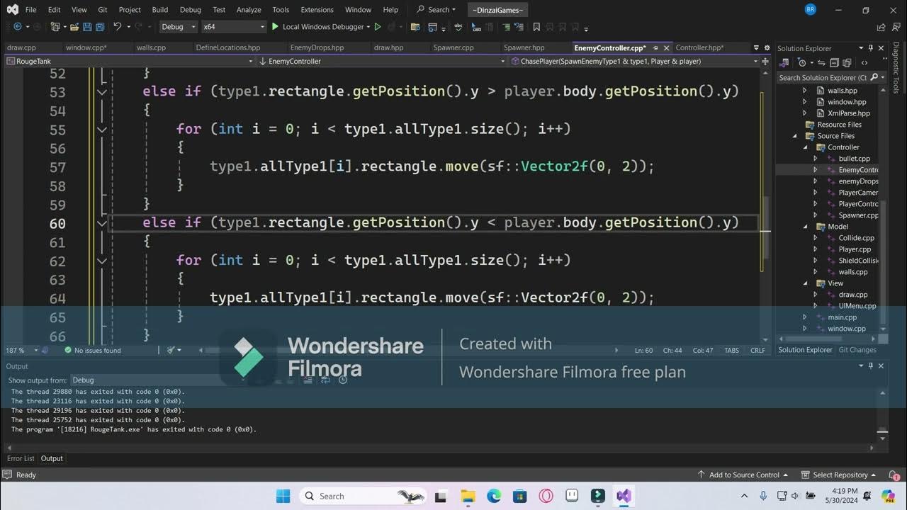 Video 2-Coding Rouge Tank - YouTube