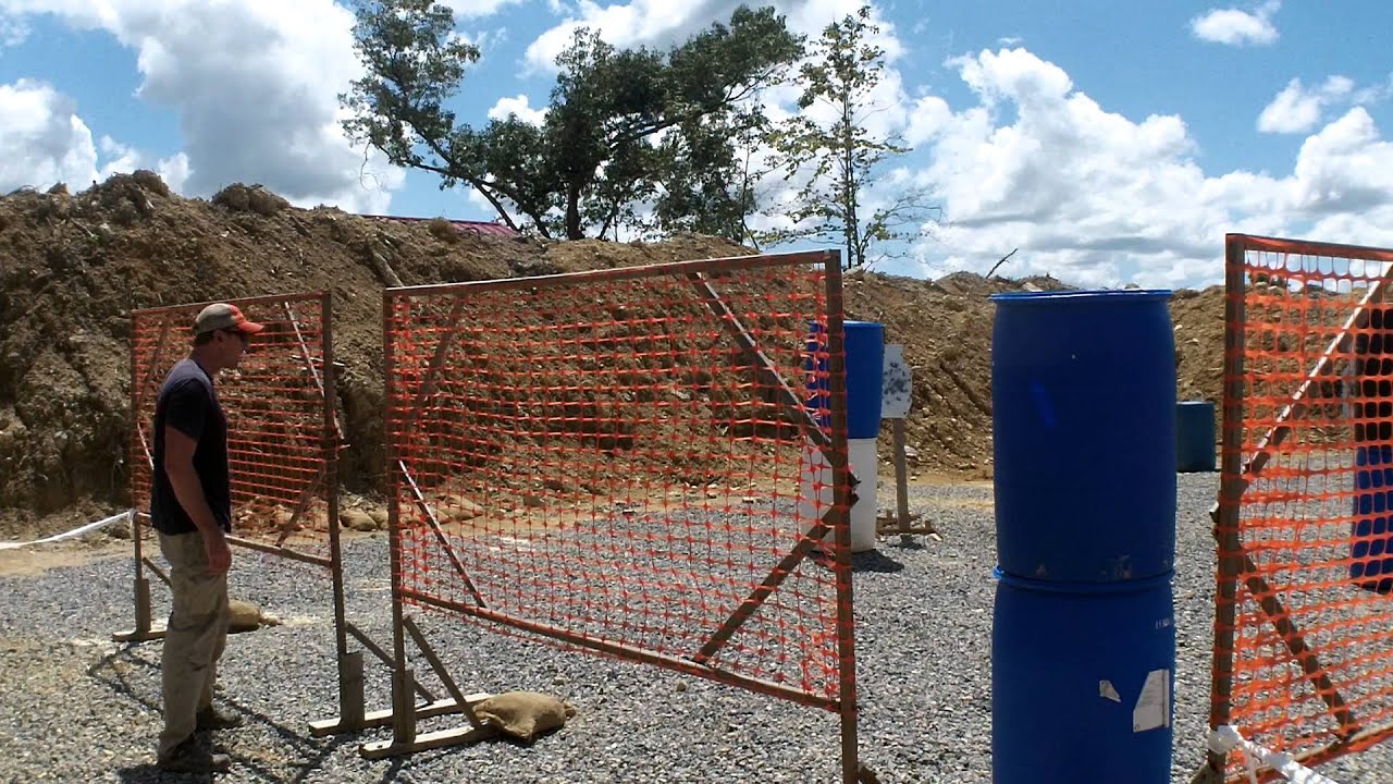 Way of the Gun Tuesday Steel match stage shot from concealment - YouTube