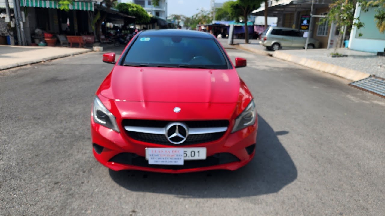 xe đã bán mecr CLA200 cuối 2014 Luân sa đéc 0939259989 0961799989 - YouTube