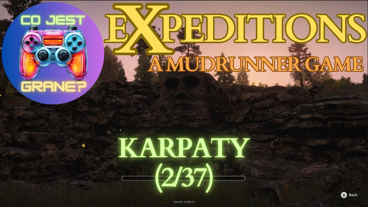 Stonefaced - Karpaty (2/37) | Expeditions: A MudRunner Game | #Co_Jest ...