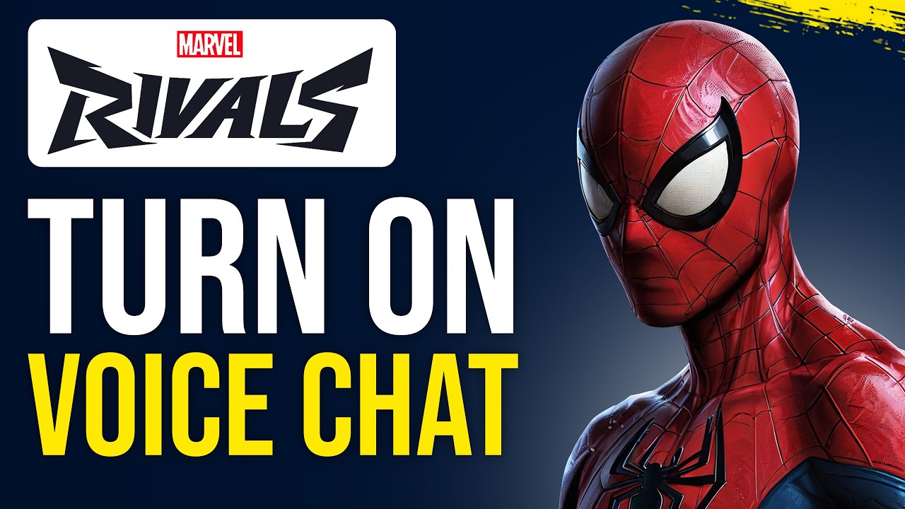 How to Turn ON Voice Chat in Marvel Rivals - Enable Voice Chat - YouTube