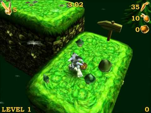 Rosso Rabbit in Trouble - gameplay - YouTube