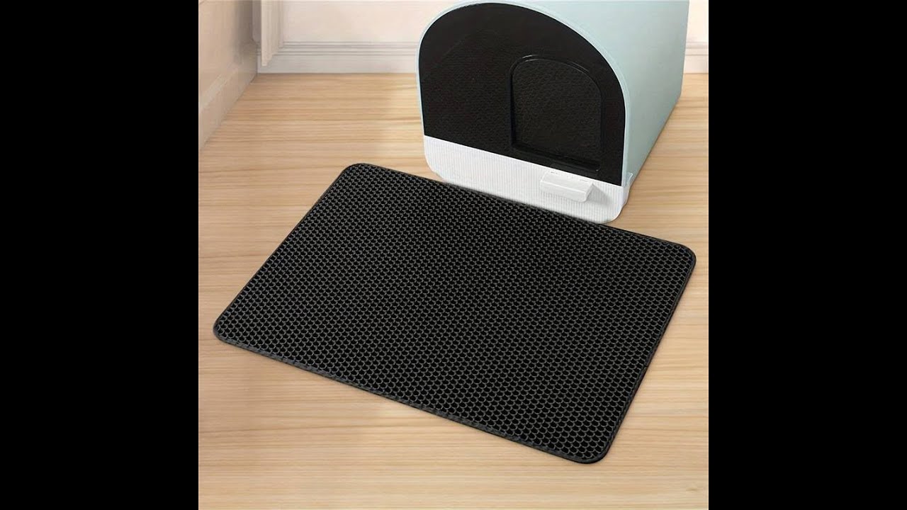 cat stepout catching catlitter strainer foldable walkoff grate cats ...