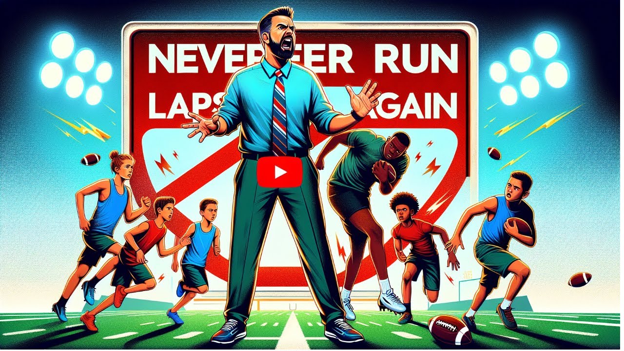 NEVER Run Laps Again: Coach Schuman's Shocking Advice - YouTube