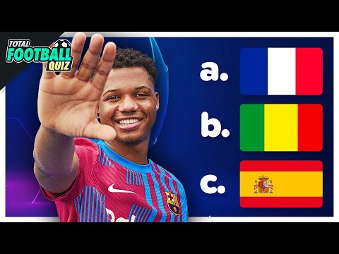 GUESS THE COUNTRY OF EACH PLAYER – CHAMPIONS LEAGUE EDITION | QUIZ FOOTBALL 2021