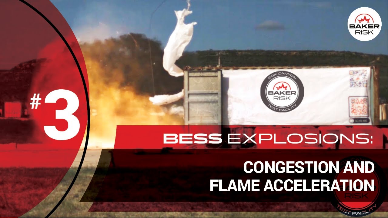 BESS Explosions: Congestion and Flame Acceleration - YouTube