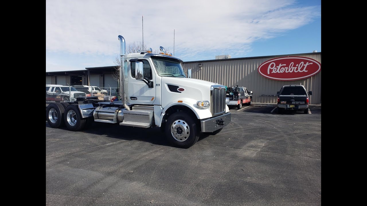 ABQ Work Truck #3 (567 Peterbilt) 13 speed ultrashift AUTOMATIC - YouTube