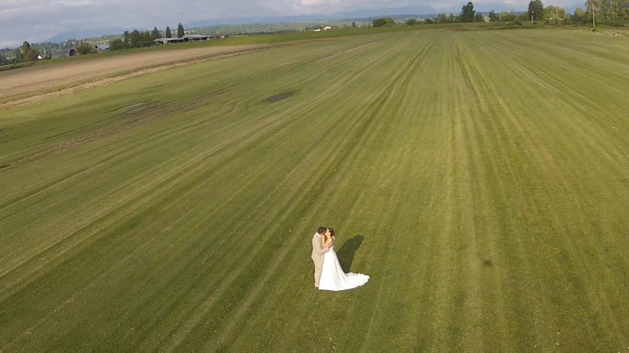 Beautiful Aerial Wedding Photography NEW 2015 NEW - YouTube