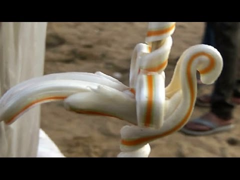 Most Beautiful Indian Street Dessert ( Desi Marshmallow ) Or Javvu ...