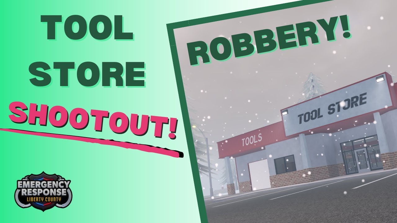 Criminal BREAKS INTO Tool Store! (ER:LC UKRP) - YouTube