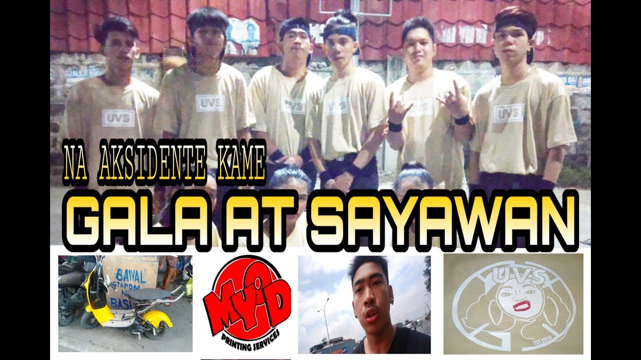 GUMALA AT SUMAYAW KAME (NAAKSIDENTE KAME NI MASTER CHOI) // RONALD ...