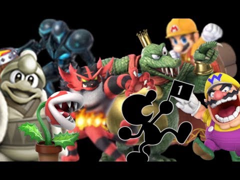Grab Bag: A Miscellaneous Smash Ultimate Montage - YouTube