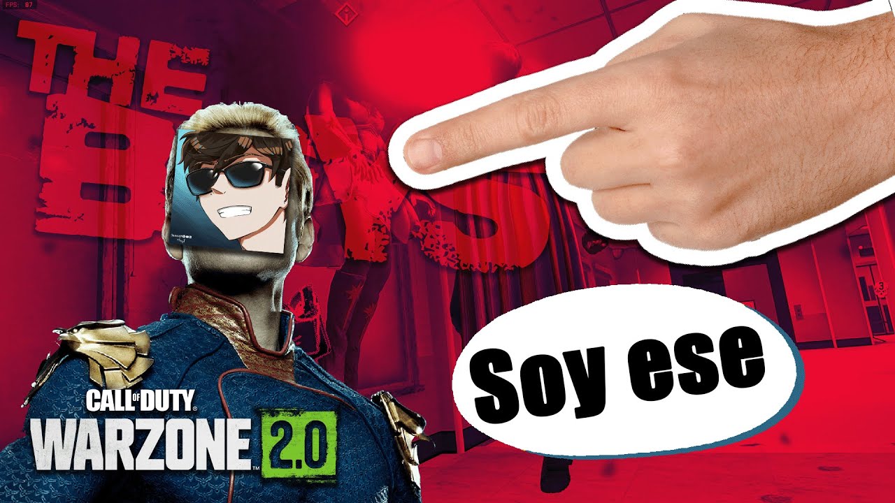 Soy Homelander en Warzone 2.0 - YouTube