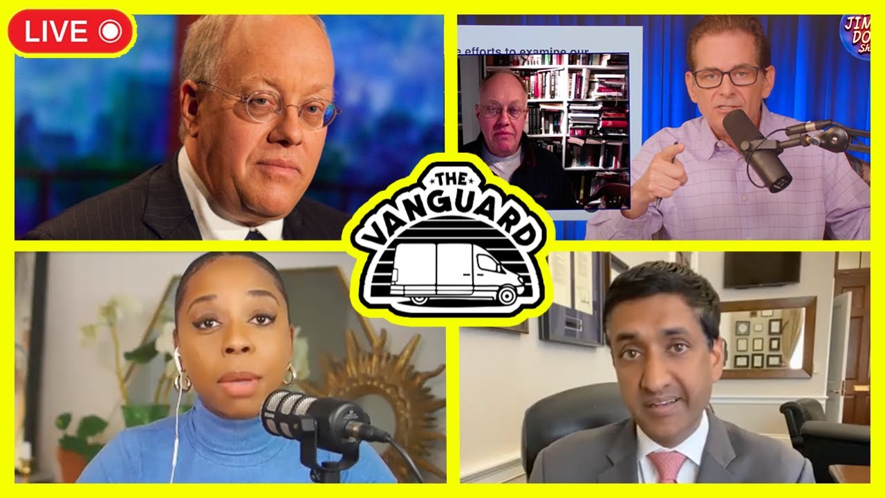 Jimmy Dore Interviews Chris Hedges / Briahna Joy Gray GRILLS Ro Khanna ...