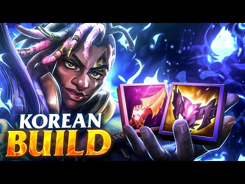 Ich bin SÜCHTIG nach diesem koreanischen Ekko-Build