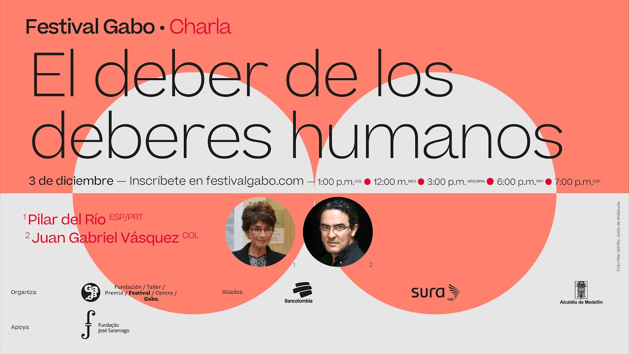 Charla: El deber de los deberes humanos - YouTube