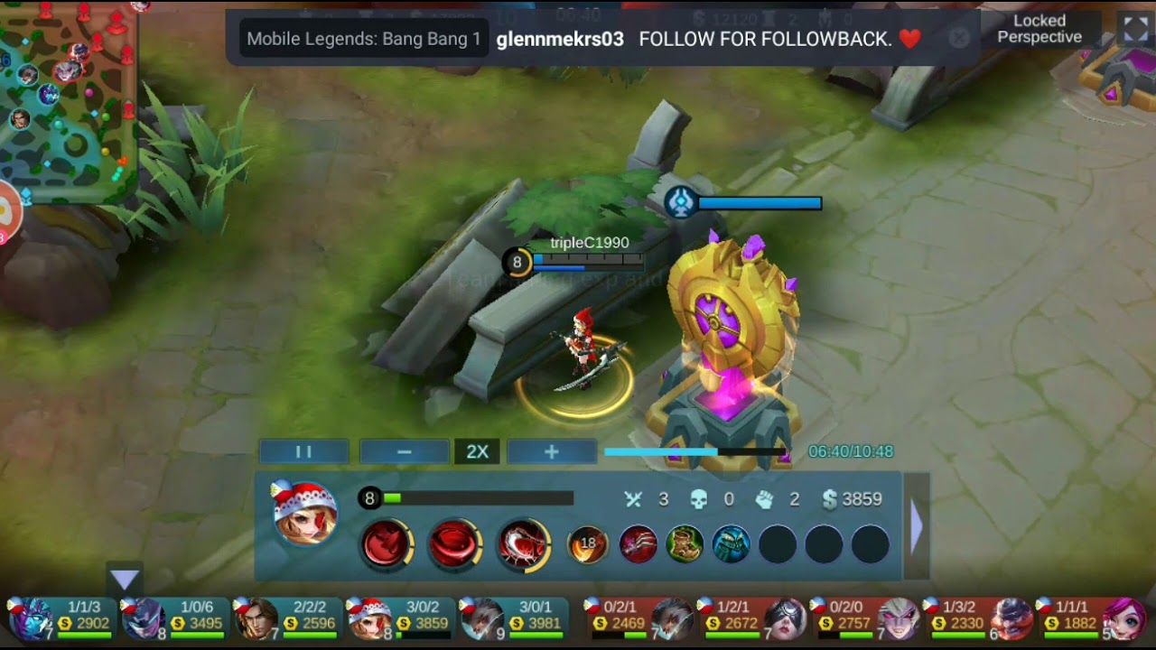 Ruby nag ala tanod sa laro Daddy Ian's Gaming👊 "One of my Best Pick ...