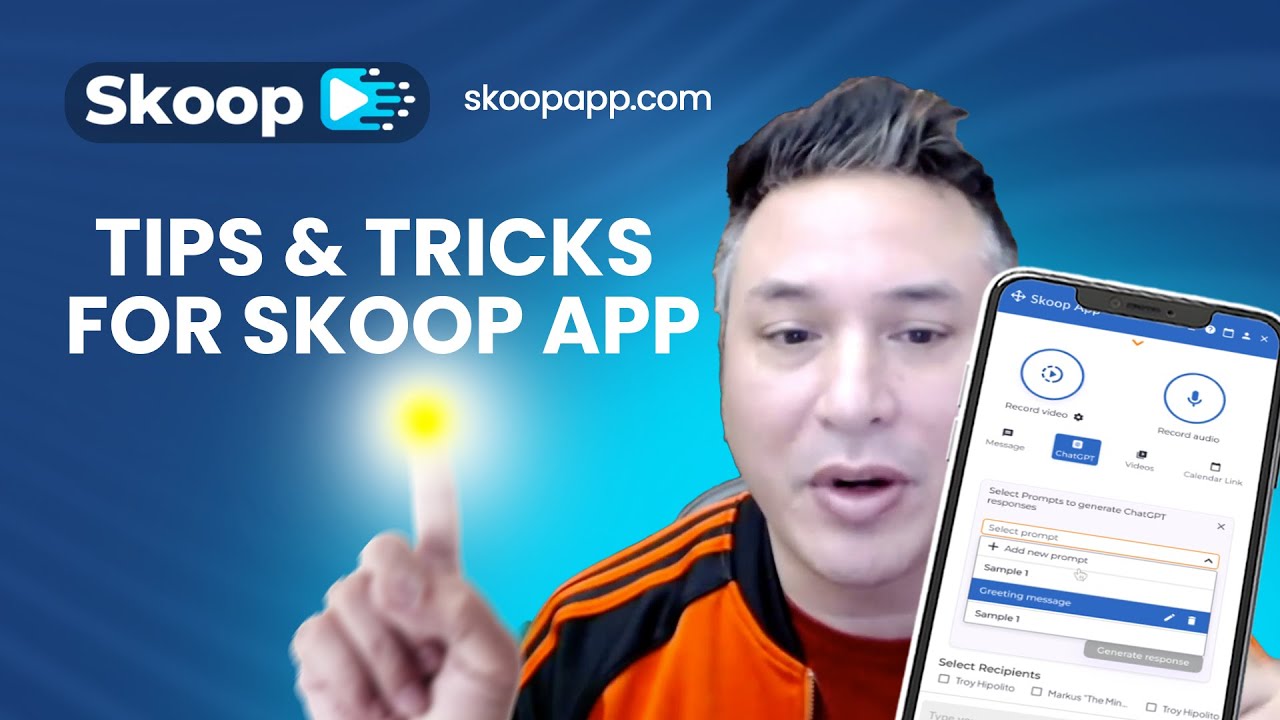 Tips and Tricks for Skoop App - YouTube