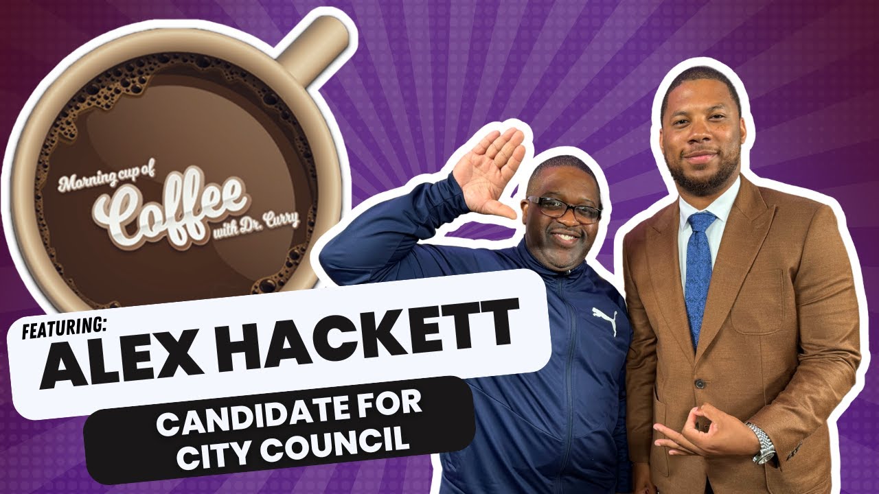 Empowering Change: A Conversation with City Council Candidate Alex ...