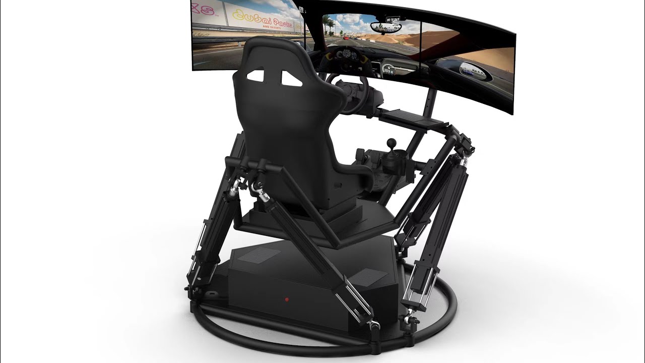 KX SIM Racing Development Test - YouTube