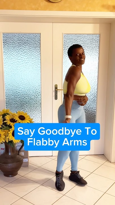 Flabby Arms workout routine At home - YouTube