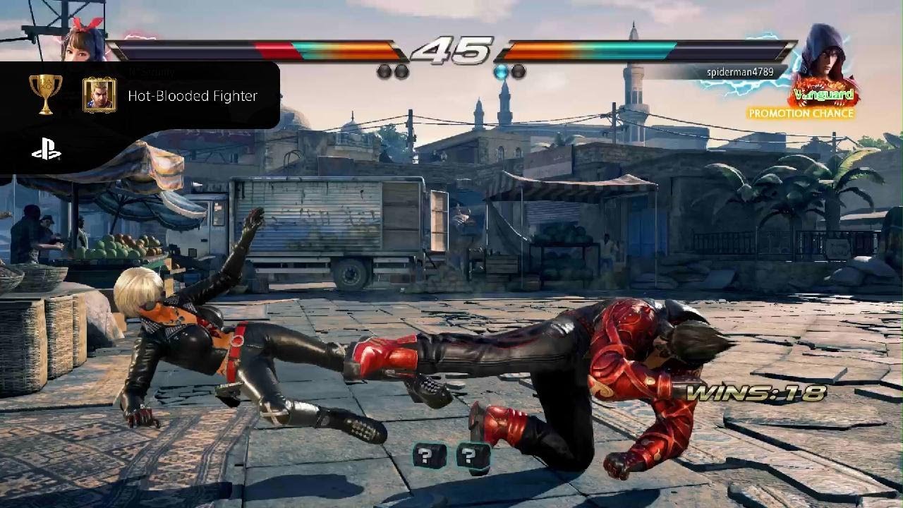 TEKKEN7 hot-blooded fighter PS4 - YouTube