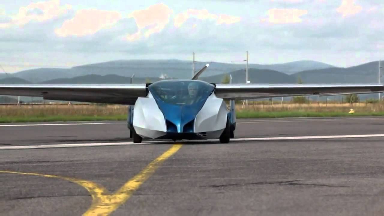 Aeromobil Roadable aircraft 2 5 - YouTube