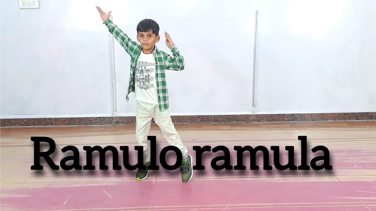 Ramulo ramula song | full dance video | Dance by Gnaneshwar | Allu ...