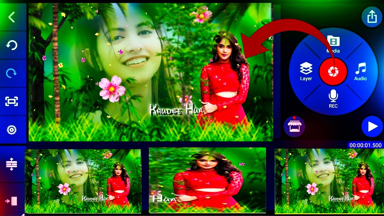 Sad Status Video Editing | Sad Status Video Kaise Banaye - YouTube